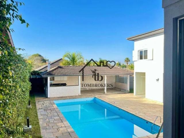Casa com 4 dormitórios à venda, 620 m² por R$ 4.500.000,00 Residencial Cinco Alphaville Santan