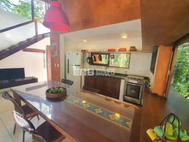 Casa com 4 dormitórios na praia do Prumirim, Ubatuba