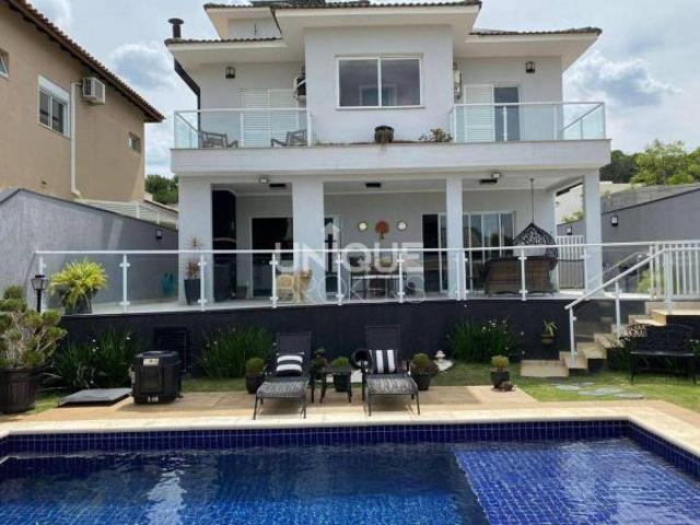 Casa com 4 dormitórios no Condomínio Bosque dos Jatobás, Jundiaí SP