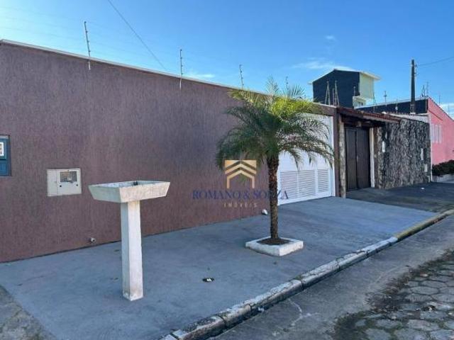 Casa com 4 dormitórios à venda, 106 m² por R$ 469.000,00 Balneario Gaivotas Itanhaém/SP
