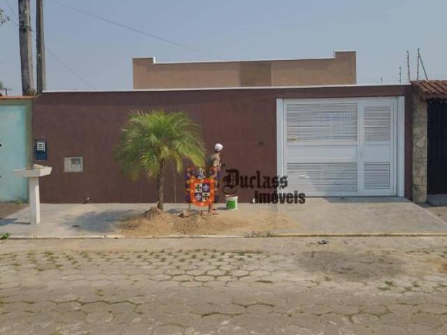 Casa com 4 dormitórios à venda, 107 m² por R$ 469.000,00 Balneario Gaivotas Itanhaém/SP