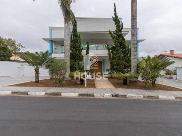 Casa com 4 dormitórios à venda, 1086 m² por R$ 5.000.000,00 Condomínio Arujazinho I, II e III Ar