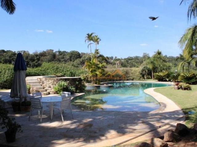 Casa com 4 dormitórios à venda, 1000 m² por R$ 16.000.000,00 Condomínio Terras de São José I Itu