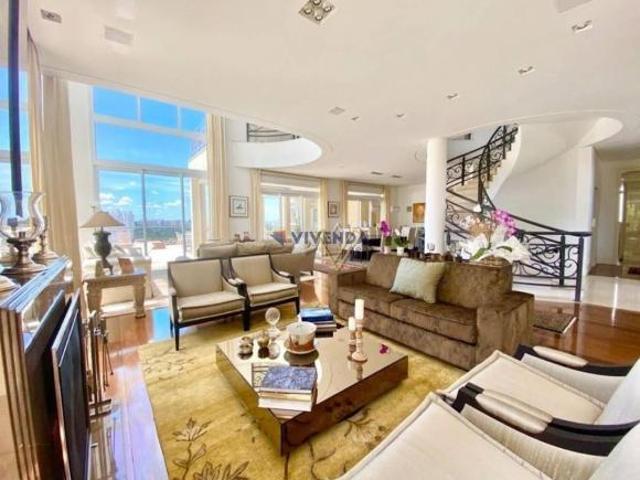 Casa com 4 dormitórios à venda, 1000 m² por R$ 10.500.000,00 Tamboré Santana de Parnaíba/SP