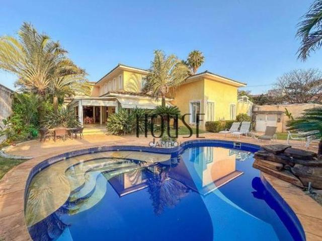 Casa com 4 dormitórios à venda, 1000 m² por R$ 4.900.000,00 Condomínio Tivoli Park Sorocaba/SP