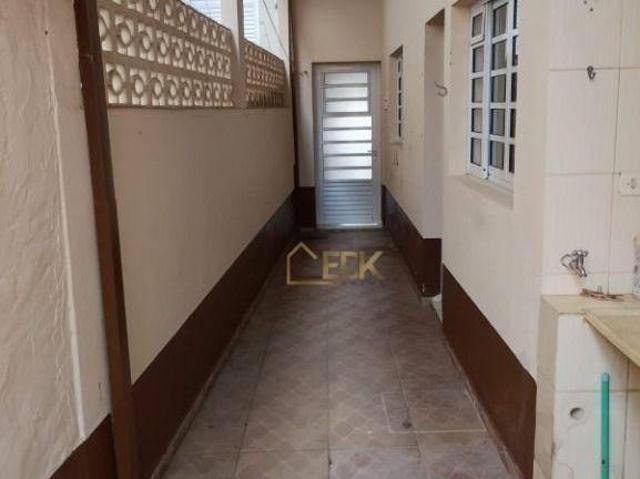 Casa com 4 dormitórios à venda, 100 m² por R$ 320.000 Centro Taubaté/SP