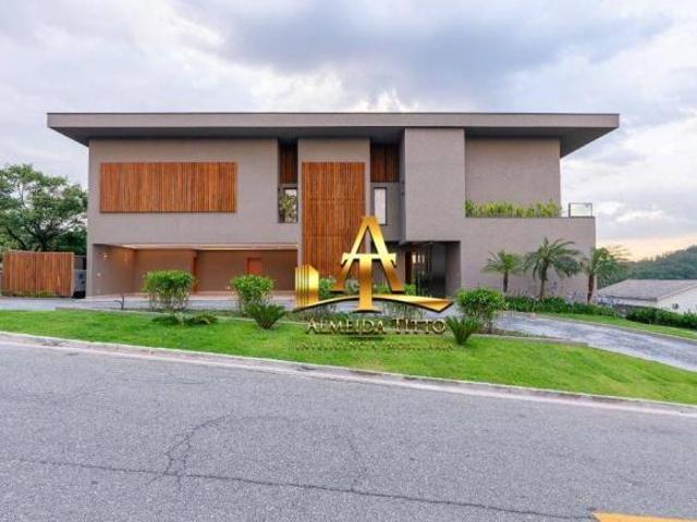 Casa com 4 dormitórios à venda, 1144 m² por R$ 34.900.000 Tamboré 01 Barueri/SP