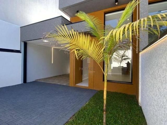 Casa com 4 dormitórios à venda, 115 m² por R$ 1.098.000,00 Boneca do Iguaçu São José dos Pinhais