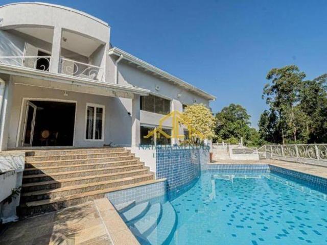 Casa com 4 dormitórios à venda, 1162 m² por R$ 6.900.000,00 São Paulo II Cotia/SP