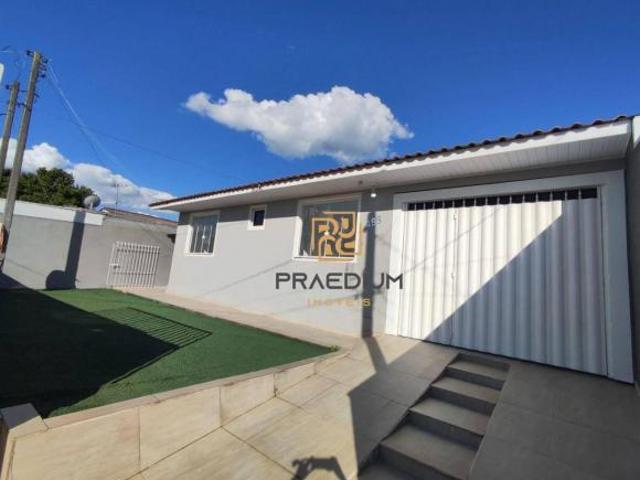 Casa com 4 dormitórios à venda, 116 m² por R$ 580.000 Quississana São José dos Pinhais/PR
