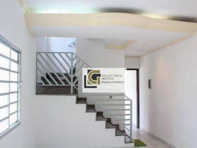Casa com 4 dormitórios à venda, 117 m² por R$ 640.000,00 Jardim Augusta São José dos Campos/SP