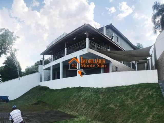 Casa com 4 dormitórios à venda, 1180 m² por R$ 954.000,00 Alpes de Mairiporã Mairiporã/SP