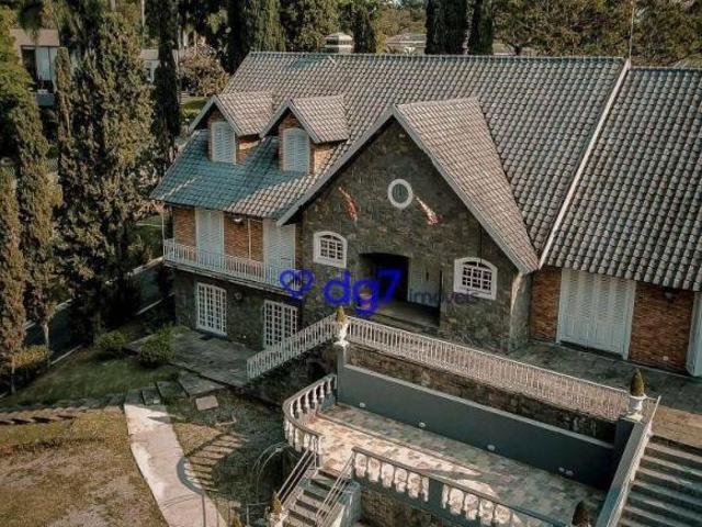 Casa com 4 dormitórios à venda, 1100 m² Chácara Granja Velha Carapicuíba/SP
