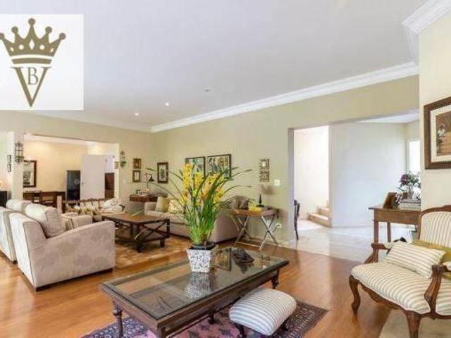 Casa com 4 dormitórios à venda, 1100 m² por R$ 8.200.000,00 Jardim Cordeiro São Paulo/SP
