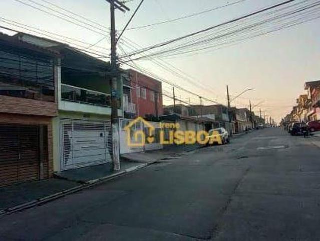 Casa com 4 dormitórios à venda, 125 m² por R$ 410.000,00 Jardim Rodolfo Pirani São Paulo/SP