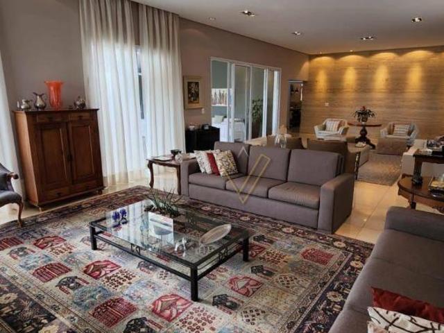 Casa com 4 dormitórios à venda, 1274 m² por R$ 15.000.000,00 Residencial Tamboré Barueri/SP