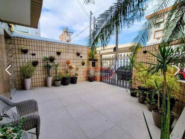 Casa com 4 dormitórios à venda, 127 m² por R$ 1.640.000,00 Ponta da Praia Santos/SP