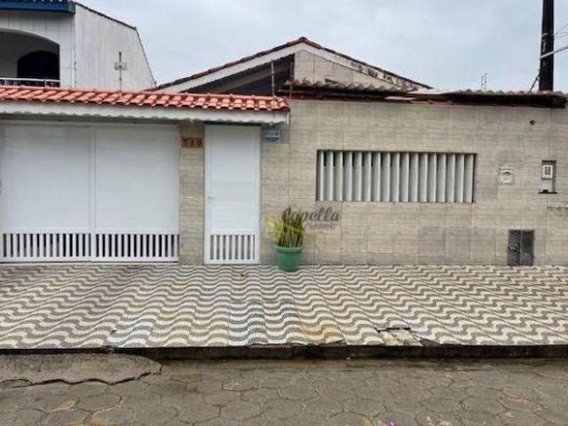 Casa com 4 dormitórios à venda, 127 m² por R$ 480.000,00 Balneário São Jorge Itanhaém/SP