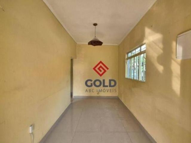 Casa com 4 dormitórios à venda, 127 m² por R$ 600.000,00 Campestre Santo André/SP