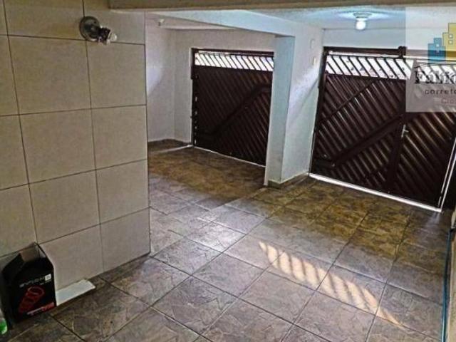 Casa com 4 dormitórios à venda, 128 m² por R$ 500.000,00 Jardim Santa Cristina Santo André/SP