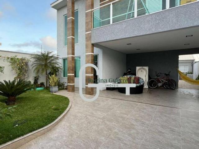 Casa com 4 dormitórios à venda, 129 m² por R$ 900.000,00 Estância São José Peruíbe/SP