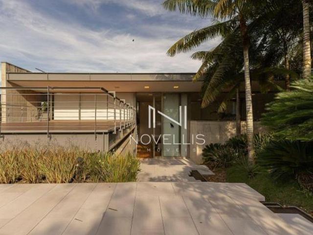 Casa com 4 dormitórios à venda, 1200 m² por R$ 15.000.000,00 Bosque dos Eucaliptos São José dos