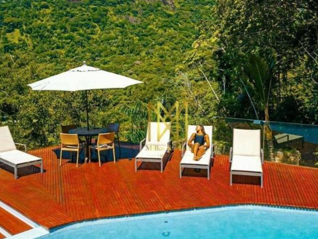 Casa com 4 dormitórios à venda, 1200 m² por R$ 15.000.000,00 Ponta Grossa e Praia Vermelha Ubatu