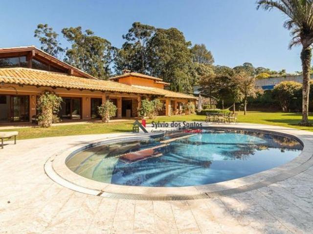 Casa com 4 dormitórios à venda, 1200 m² por R$ 30.000.000,00 Tamboré Barueri/SP