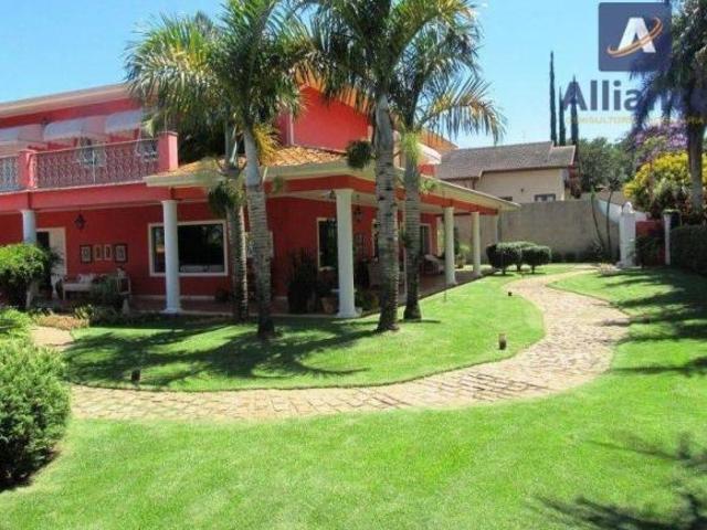 Casa com 4 dormitórios à venda, 1200 m² por R$ 3.370.000 Condomínio Vale do Itamaracá Valinhos/S