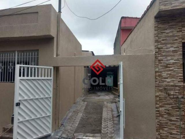 Casa com 4 dormitórios à venda, 120 m² por R$ 355.000,00 Alto da Boa Vista Mauá/SP
