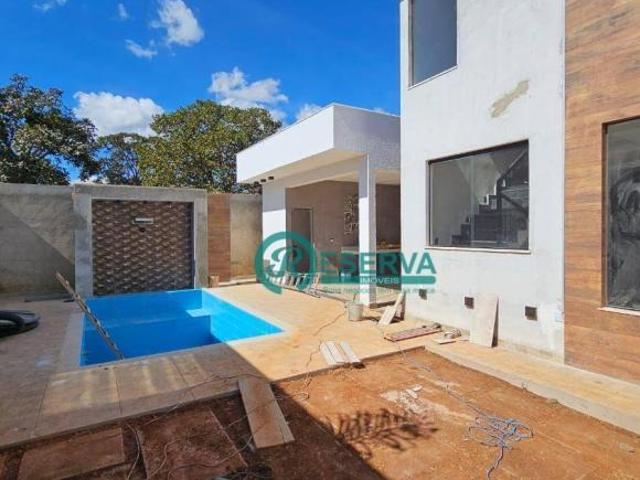 Casa com 4 dormitórios à venda, 134 m² por R$ 980.000,00 Várzea Lagoa Santa/MG