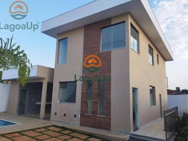 Casa com 4 dormitórios à venda, 134 m² por R$ 1.050.000,00 Várzea Lagoa Santa/MG