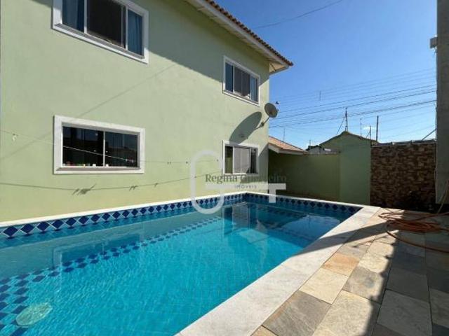 Casa com 4 dormitórios à venda, 135 m² por R$ 440.000,00 Balneário São João Batista Peruíbe/SP