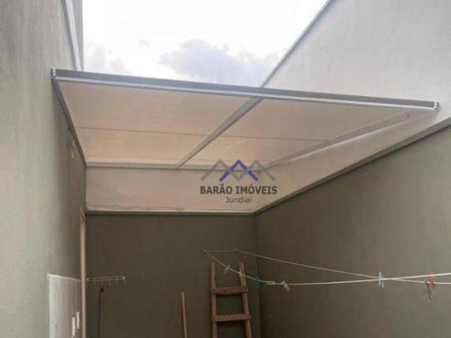Casa com 4 dormitórios à venda, 135 m² por R$ 666.000,00 Jardim Vale Verde Jundiaí/SP