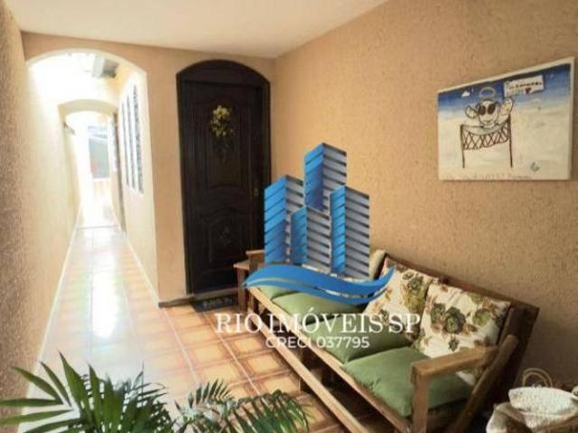 Casa com 4 dormitórios à venda, 135 m² por R$ 800.000,00 Nova Gerti São Caetano do Sul/SP