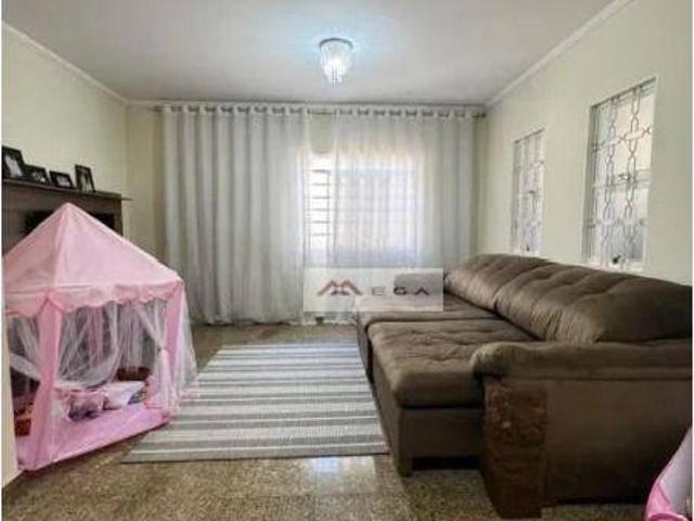 Casa com 4 dormitórios à venda, 136 m² por R$ 630.000,00 Vila Teixeira Campinas/SP