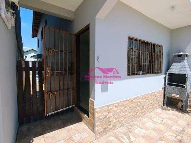 Casa com 4 dormitórios à venda, 137 m² por R$ 350.000,00 Santa Eugênia Mongaguá/SP