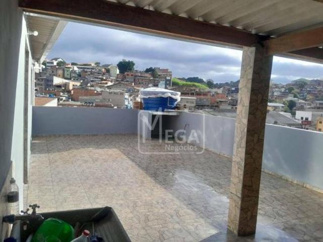 Casa com 4 dormitórios à venda, 137 m² por R$ 450.000 Vila Santa Rosa Jandira/SP
