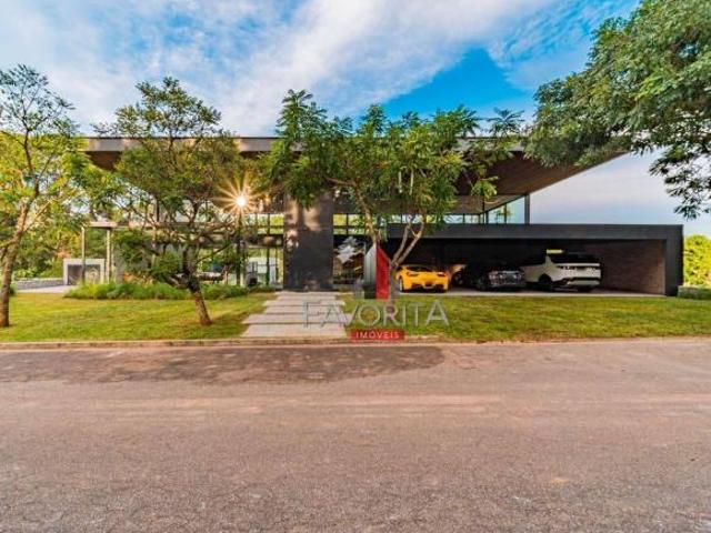 Casa com 4 dormitórios à venda, 1300 m² por R$ 18.000.000 Cotia Granja Viana/SP