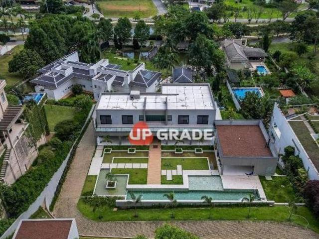 Casa com 4 dormitórios à venda, 1305 m² por R$ 48.000.000,00 Condomínio Residencial Tamboré I Ba