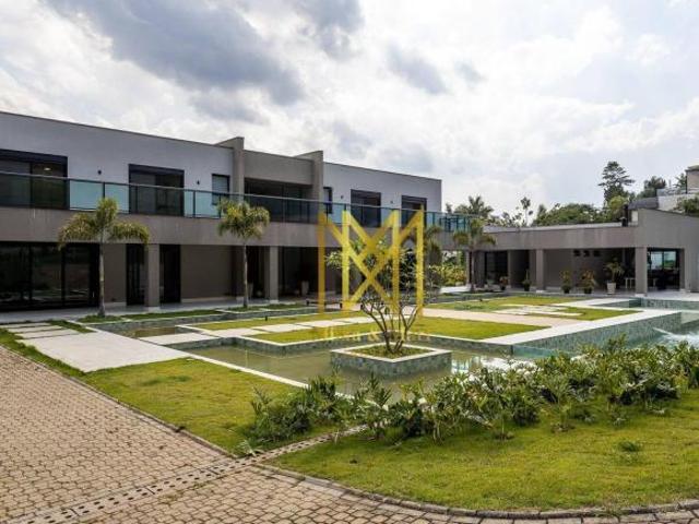 Casa com 4 dormitórios à venda, 1305 m² por R$ 48.000.000 Residencial Tamboré Barueri/SP