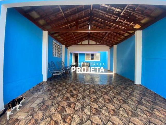 Casa com 4 dormitórios à venda, 131 m² por R$ 410.000,00 Parque Residencial Vitória Régia Presid