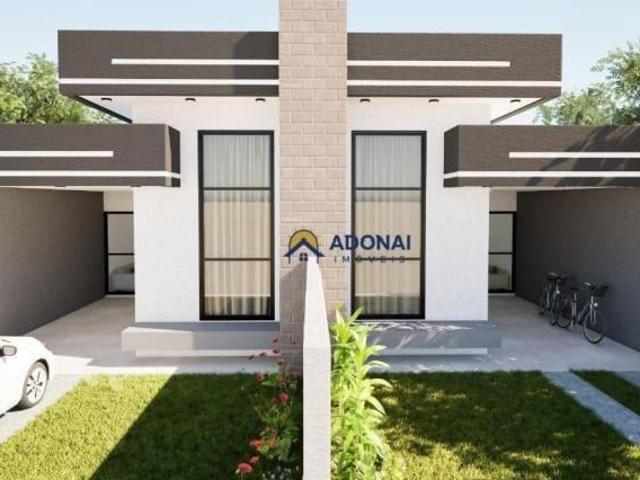 Casa com 4 dormitórios à venda, 132 m² por R$ 780.000,00 Nereidas Guaratuba/PR