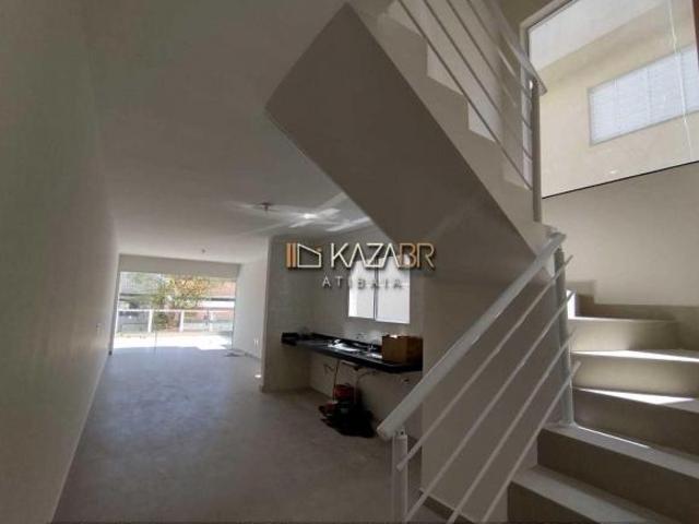 Casa com 4 dormitórios à venda, 133 m² por R$ 730.000,00 Recreio Maristela Atibaia/SP