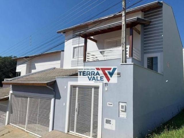 Casa com 4 dormitórios à venda, 144 m² por R$ 650.000,00 Chácara Do Moinho Cachoeira Paulista/SP