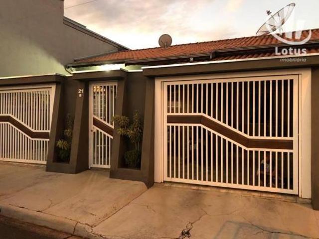 Casa com 4 dormitórios à venda, 147 m² Jardim Europa Jaguariúna/SP