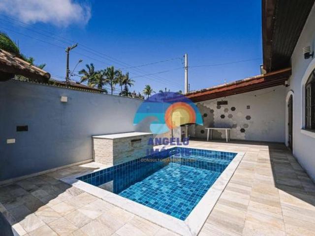 Casa com 4 dormitórios à venda, 147 m² por R$ 650.000,00 Parque Balneário Oásis Peruíbe/SP