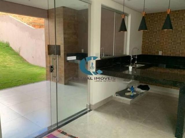 Casa com 4 dormitórios à venda, 140 m² por R$ 1.100.000,00 Condomínio Trilhas Do Sol Lagoa Santa