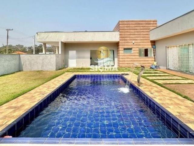 Casa com 4 dormitórios à venda, 142 m² por R$ 1.100.000,00 Thermas de Santa Barbara Águas de Sa