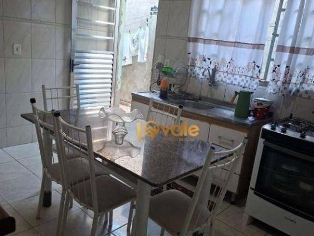 Casa com 4 dormitórios à venda, 142 m² por R$ 430.000,00 Cidade Salvador Jacareí/SP